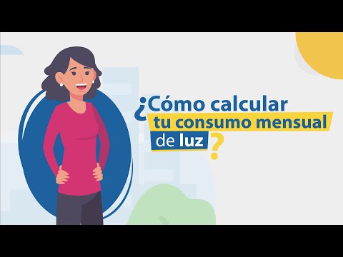 ¿Cómo calcular tu consumo mensual de luz?