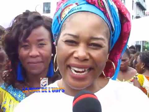 RDC/Kinshasa: Monique Kitoko lors d’une sensibilisation des femmes de l ...