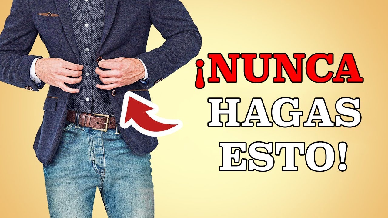 How to Correctly Combine a Blazer with Jeans (Most Men Get It Wrong)