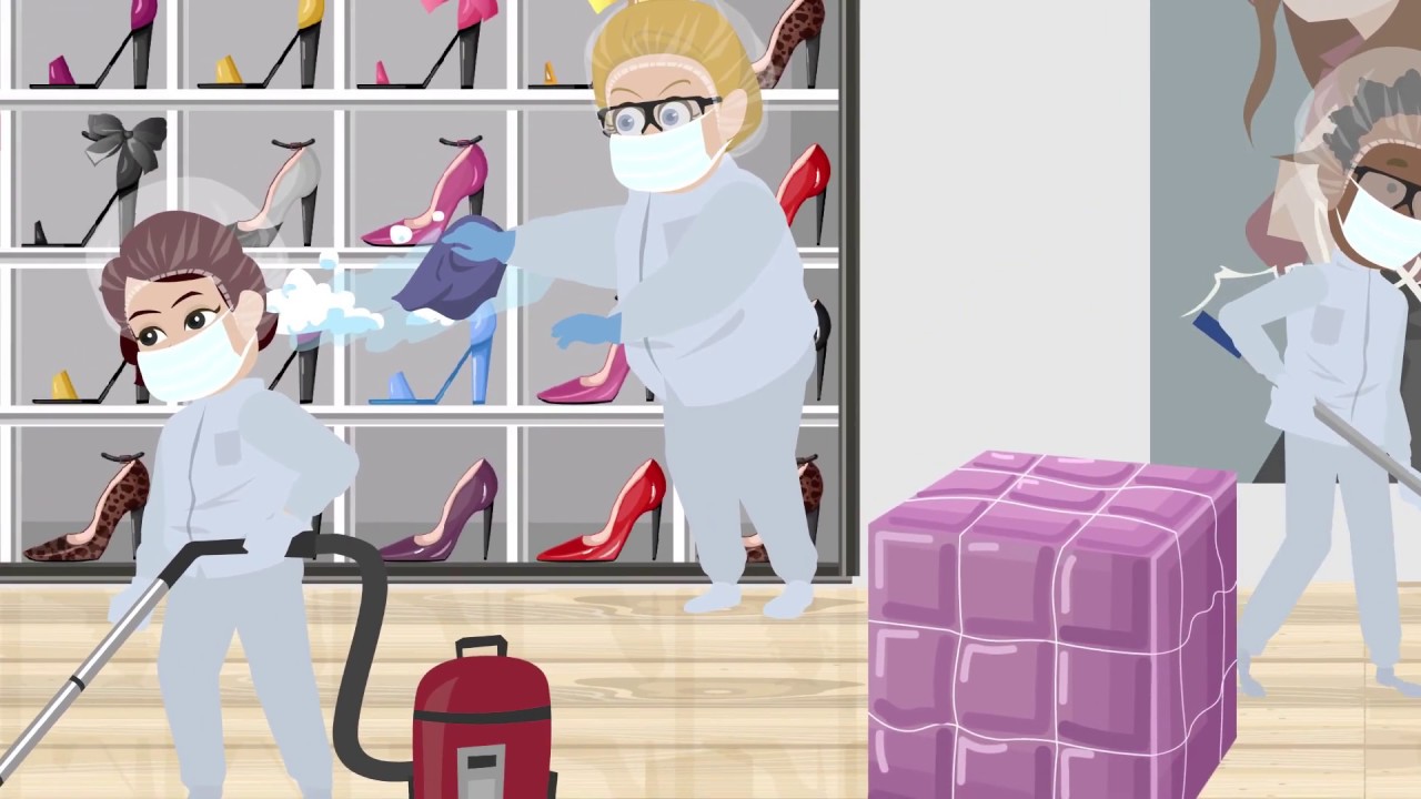 Commercial Disinfection, Sanitation and Sanitization | Calgary Trusted Cleaners | Calgary, AB