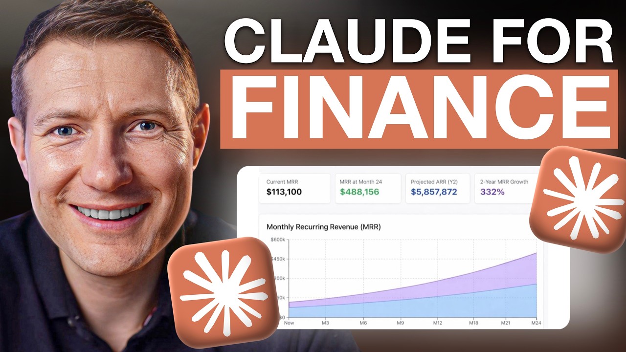 How to Use Claude to Build INSANE Financial Models (2026)