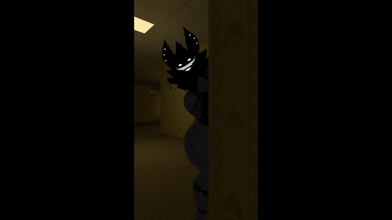 When you in the backrooms and encounter that one Smiler