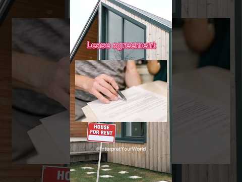 LEASE AGREEMENT | CUSTOMER SERVICE DEFINITION