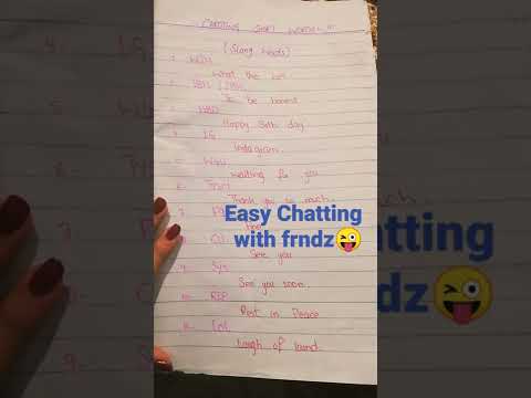 easy Chatting slang wordsπππππ€π€ππππ―π―π―βοΈ1k likessπππ