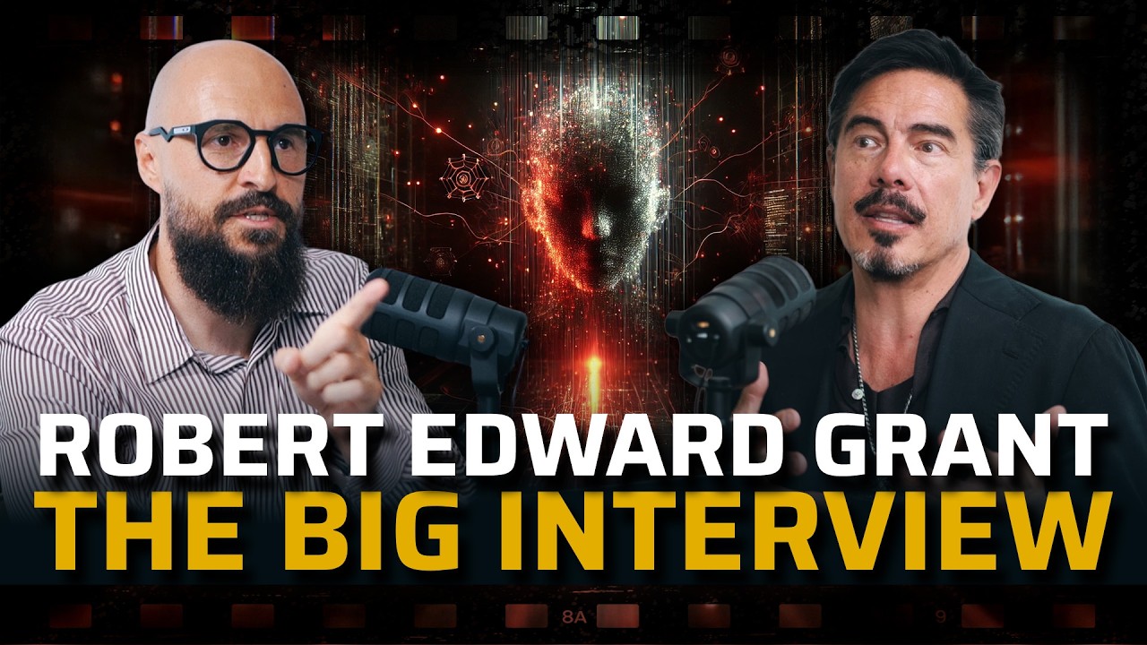 Robert Edward Grant NEW Interview 2026