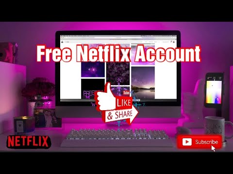 Free Netflix account forever no monthly subscription 🤫🤫🤫🤫