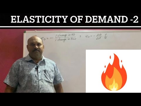 elasticity of demand Meaning In Hindi -2 |अर्थशास्त्री Sanjay Sir | Economics | NSY Education Hindi.