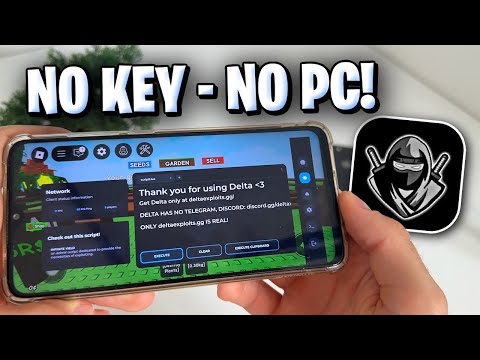 Delta Executor Mobile - How To Download Delta Executor Mobile NEW UPDATE (How To Get Delta Executor)