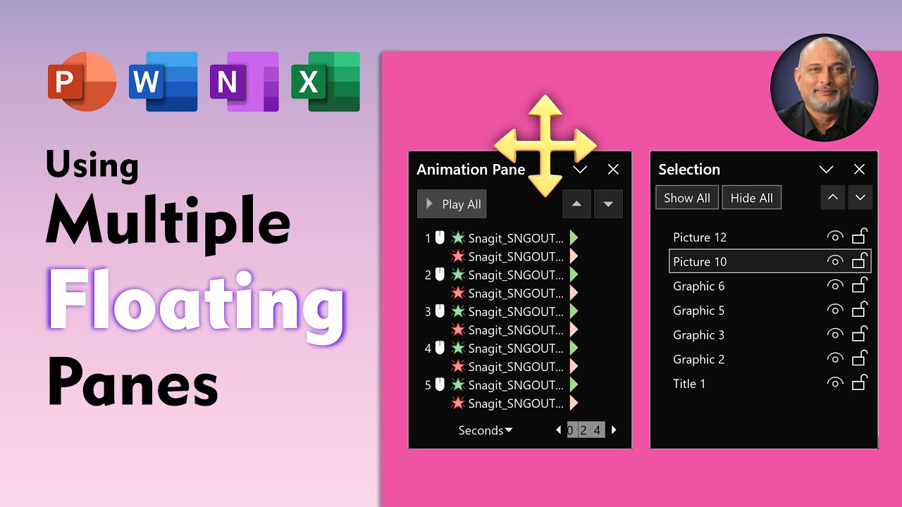 PowerPoint Tips: How to Use Multiple Floating Panes for Produ...