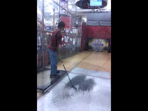 Hockey Life shooting practice