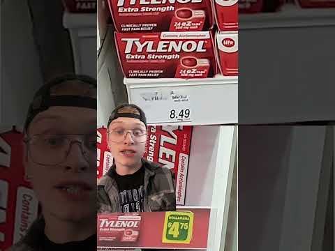 Shoppers Drug Mart under fire for selling Tylenol for a ridiculous price #shoppersdrugmart #toronto