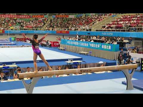 Li Qi – Beam – Gymnastics Coaching.com