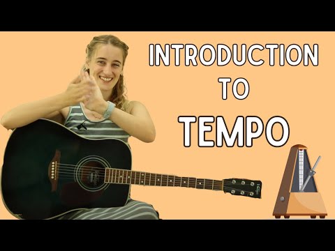 Introduction to Tempo! | Kids Music Lessons