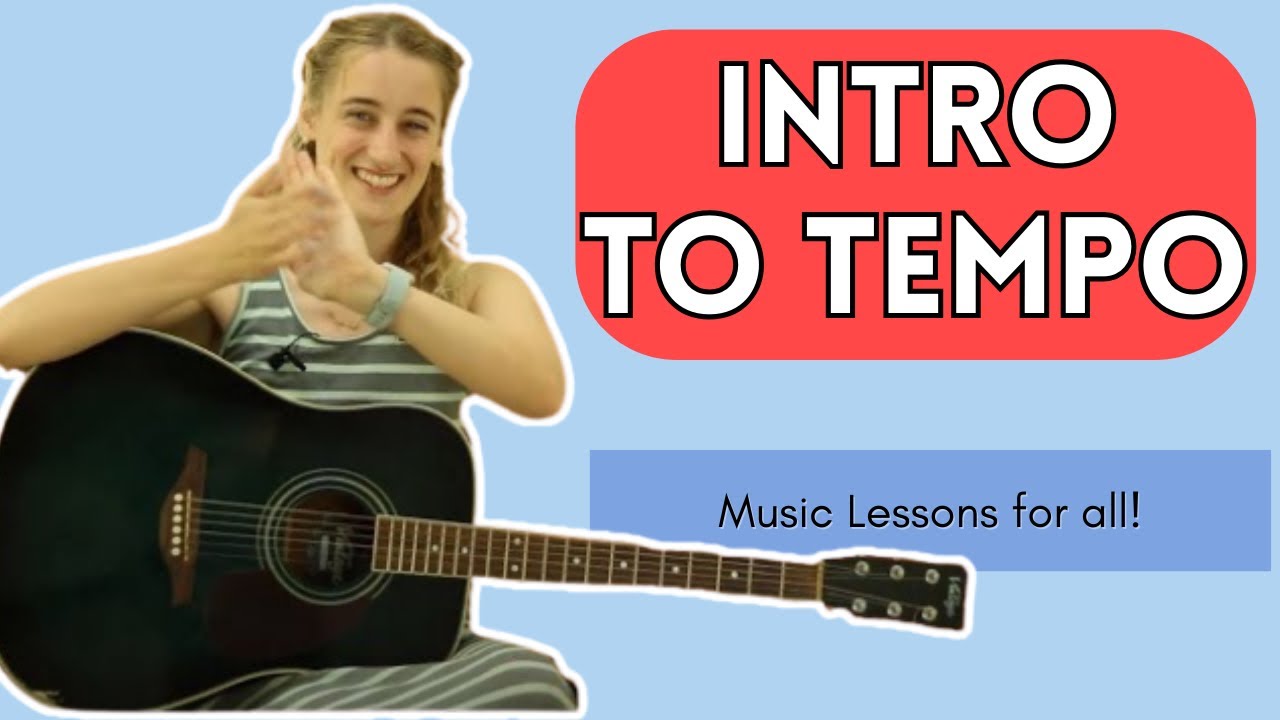 Introduction to Tempo! | Kids Music Lessons