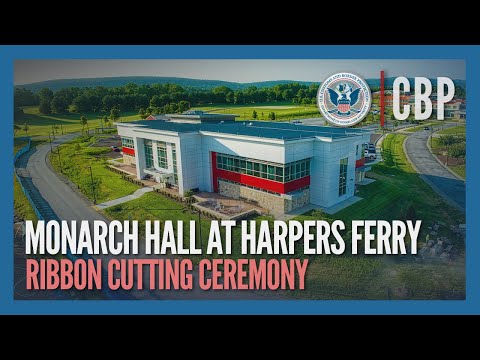 Monarch Hall Ribbon Cutting Ceremony | CBP