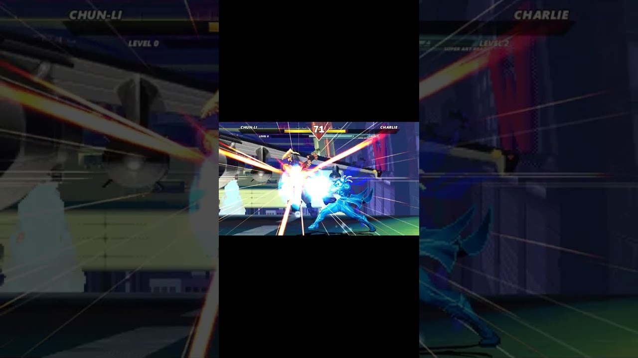 ⭐👉 Chun Li VS Charlie - Street Fighter All-Stars: Ikemen GO | Mugen Game