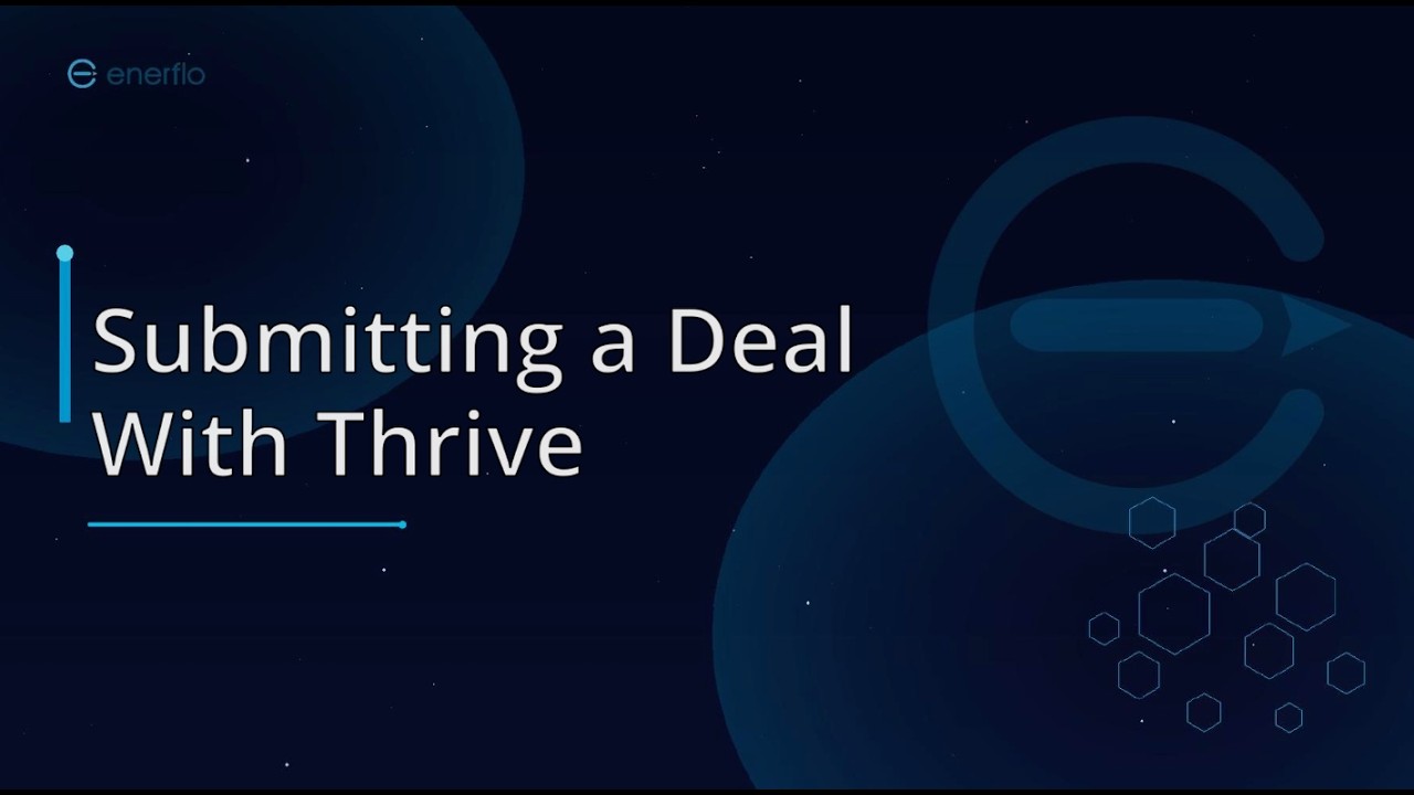 Thrive: Application Flow