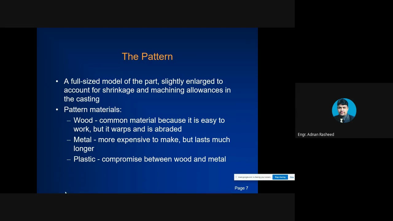 Lecture 3  Metal Casting Processes