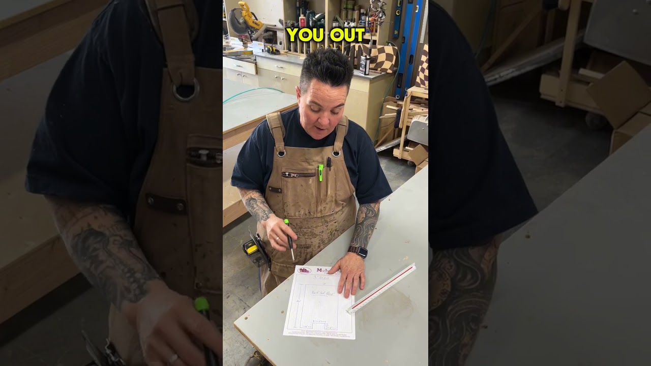 How to use graph paper to design projects to Scale