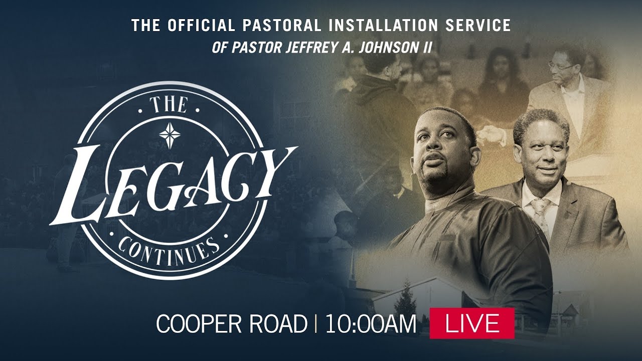 The Official Installation Service of Pastor Jeffrey A. Johnson II