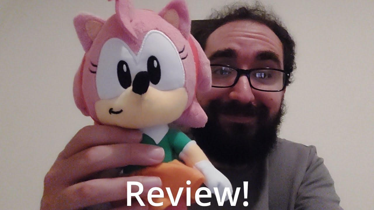 Jakks Pacific Amy Rose Plush Review! (Classic Amy)