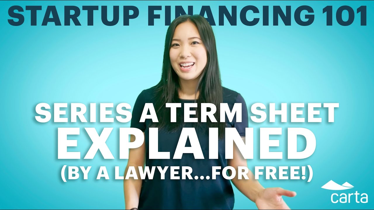 Startup term sheet explained by a lawyer...for free! (Part 1, Offering Terms) | Startup funding 101