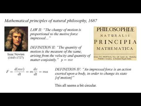 Mechanics 2 - Force, Mass & Acceleration