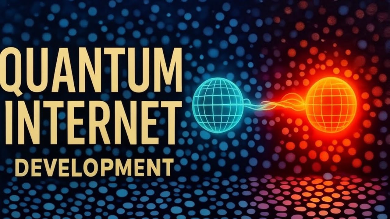 Quantum Internet Development | The Future of Ultra-Secure Communication