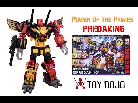 Transformers Power of the Primes Predaking Gift Set