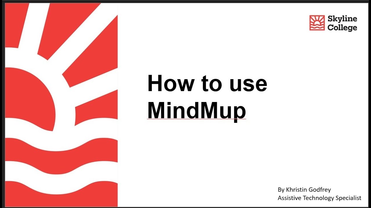 How to use MindMup