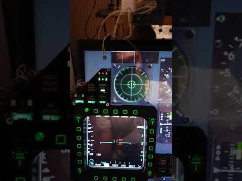 Falcon Bms 4.33 Homemade TWA/TWP test (Pokeys, F4ToPokeys Yame)