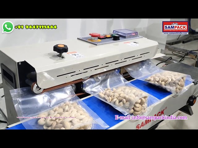 Sealing Machine - Nitrogen Flushing Band Sealing Machine Manufacturer ...