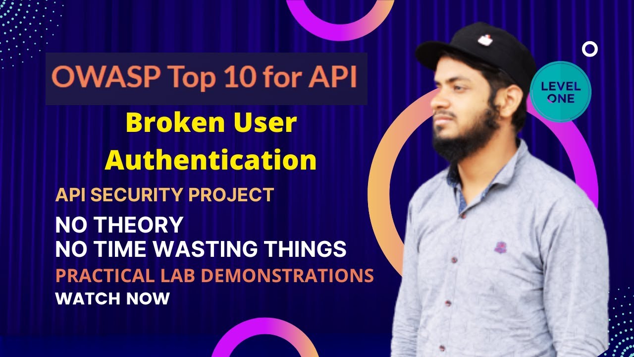 API2:2019 Broken User Authentication | Practical Lab | 2022 | Kontra | ApplicationSecurity.io