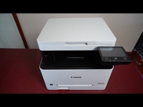 Canon imageCLASS MF653Cdw Multifunction Wireless Colour Laser Printer Overview