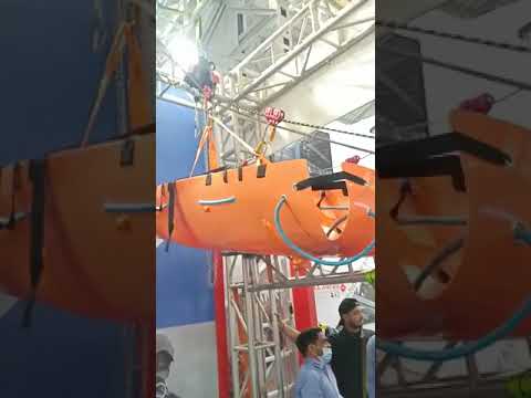 Inclined Rescue Technic #safety #automobile #workatheight #construction #cement #plants #industrial