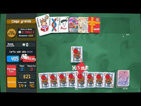 Steam Community :: Video :: Balatro HIGH CARD Hand