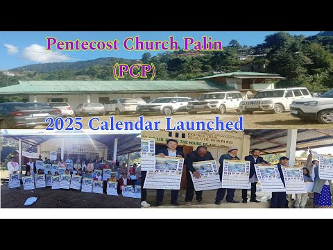 Launches the Calendar for 2025 | Happy New year