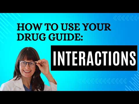 How to use your Drug Handbook: Interactions #pharmacology