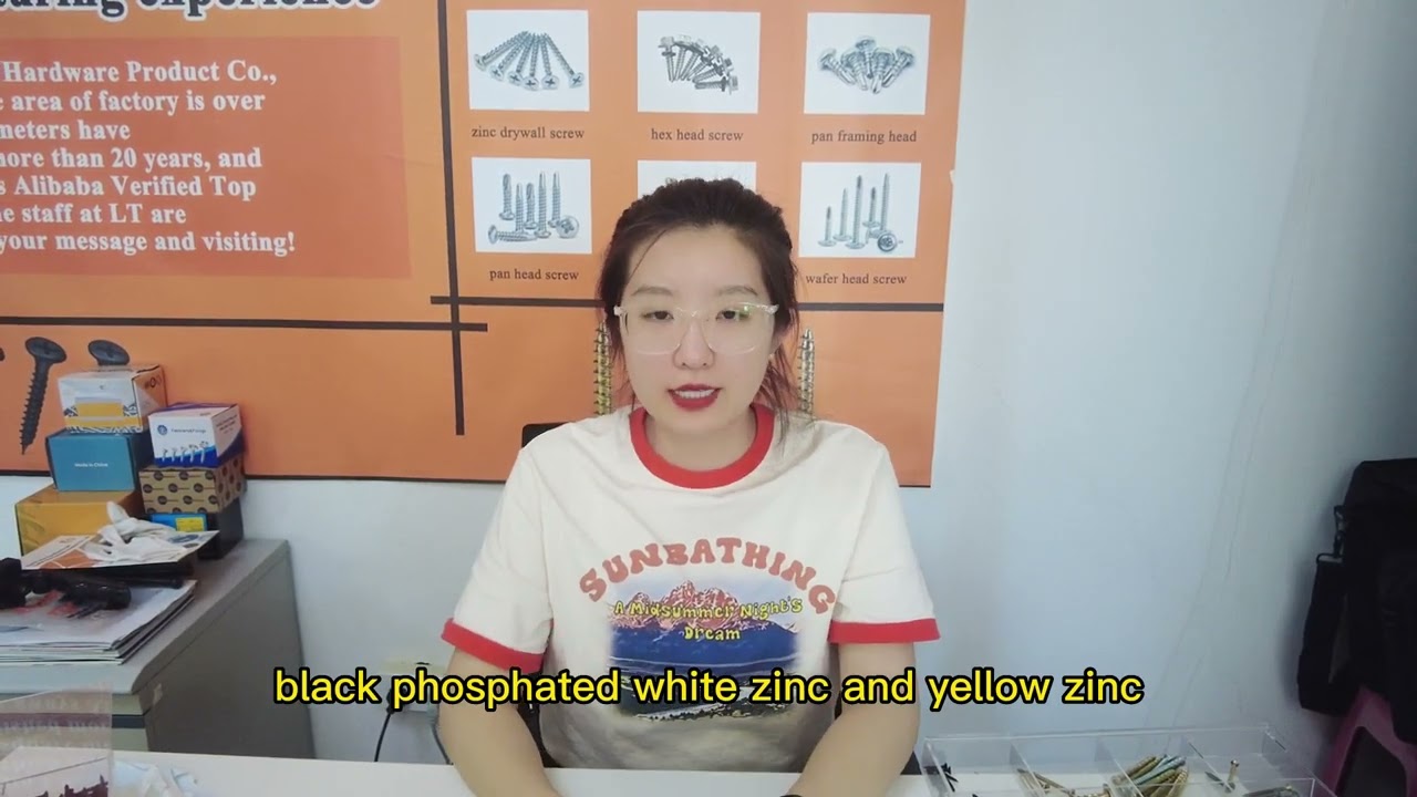 Self Drilling Drywall Screw