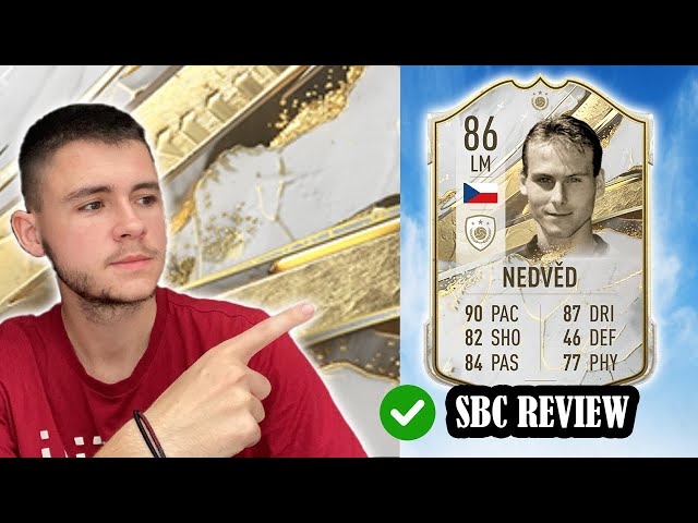How to complete Pavel Nedved Icon SBC in FIFA 23: Estimated costs ...