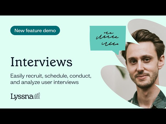 Formative usability testing | Methods & best practices | Lyssna