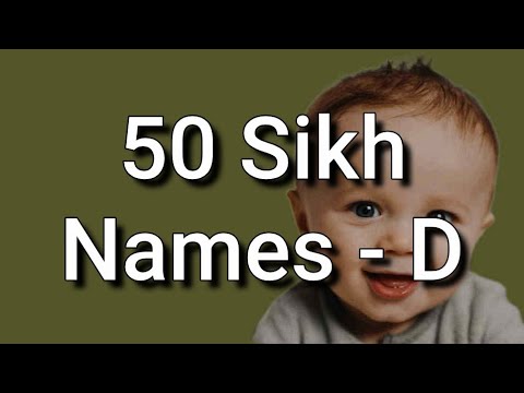 50 Sikh Baby Names and Meanings, Starting With D