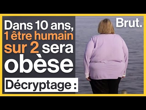 La moitié de la population mondiale sera obèse dans 10 ans