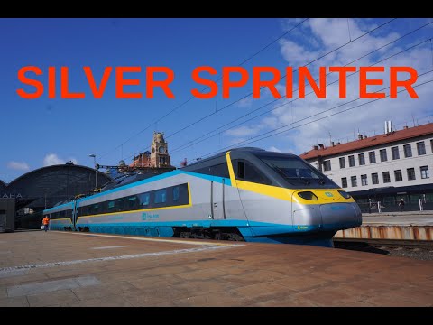 Czech Pendolino - Alstom Pendolino - ČD SuperCity - InterCity - Neigezug