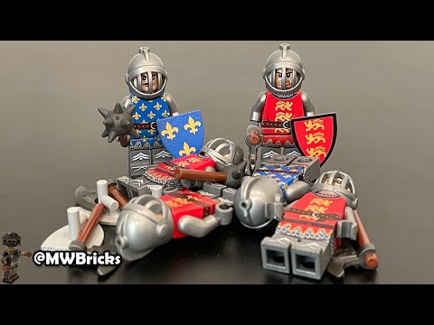 KTown Bricks 100 Years War Minifig Unboxing