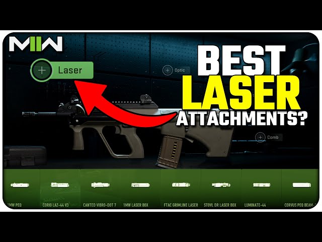 Modern Warfare 2 gunsmith guide: Which are the best laser attachments?