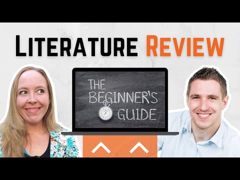 Literature Review 101: SIMPLE Explainer With Examples (+ FREE Template)