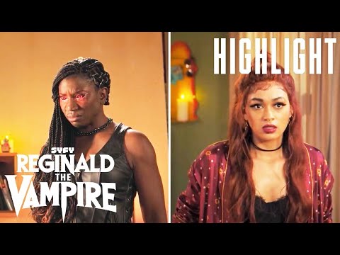 Summoning Gone Wrong | Reginald the Vampire (S2 E6) | SYFY