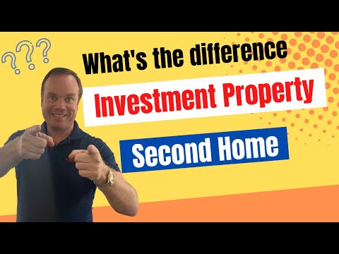 Second Home vs Investment Property Differences