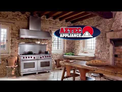 Shop local at Aztec Appliance